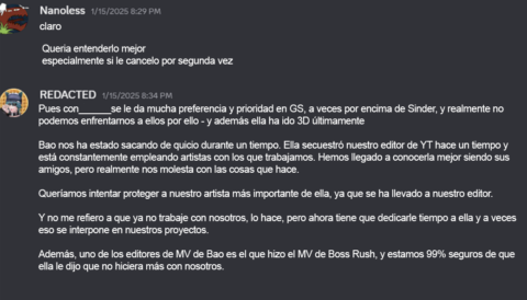 Polémica VTuber: Sinder y su mánager culpados por manipulación y ...