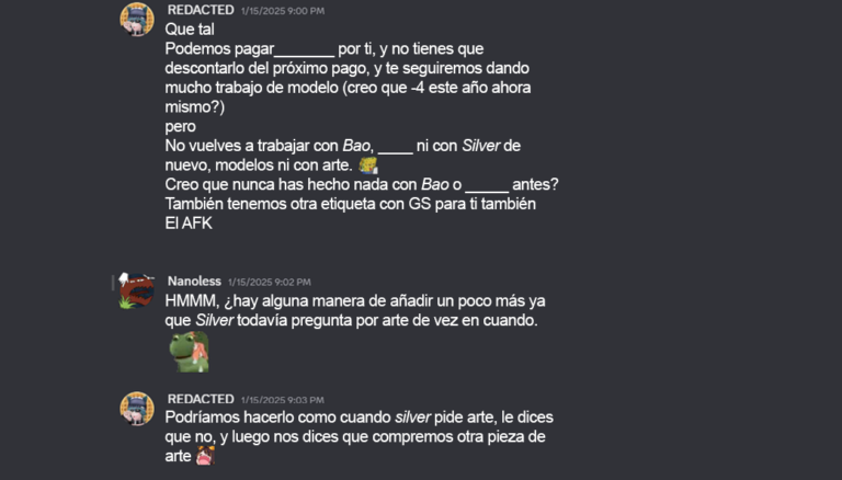 Polémica VTuber: Sinder y su mánager culpados por manipulación y ...