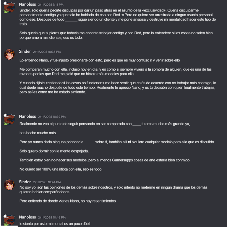 Polémica VTuber: Sinder y su mánager culpados por manipulación y ...