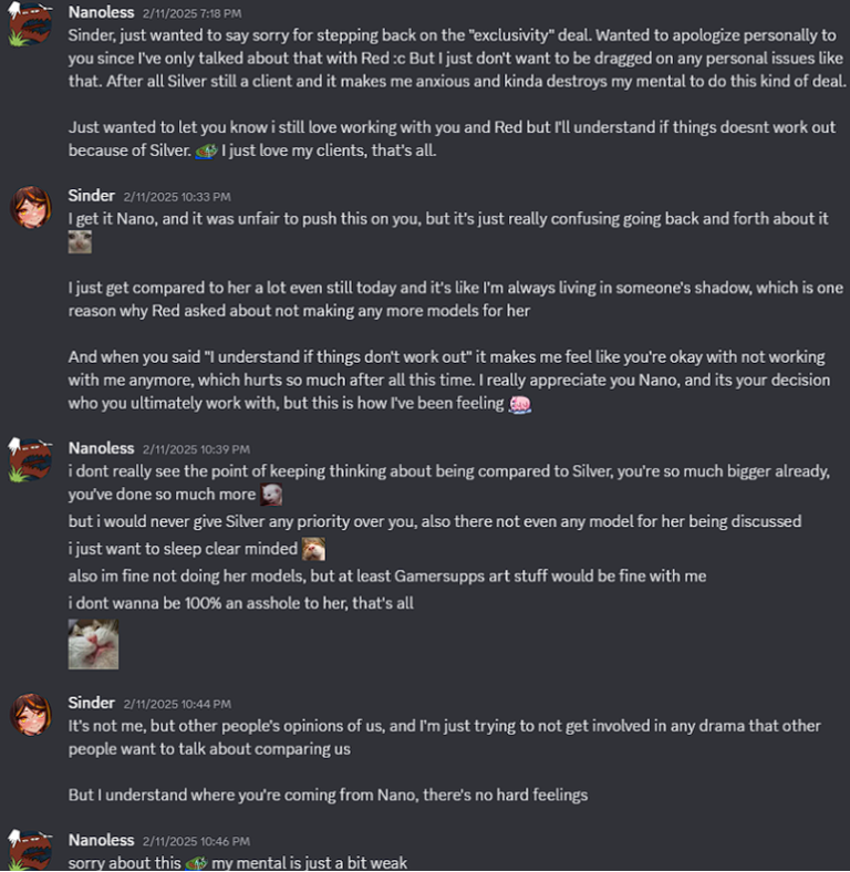 Polémica VTuber: Sinder y su mánager culpados por manipulación y ...